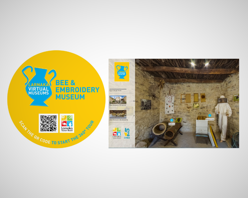 Larnaka Region - New Virtual Museums to Explore!